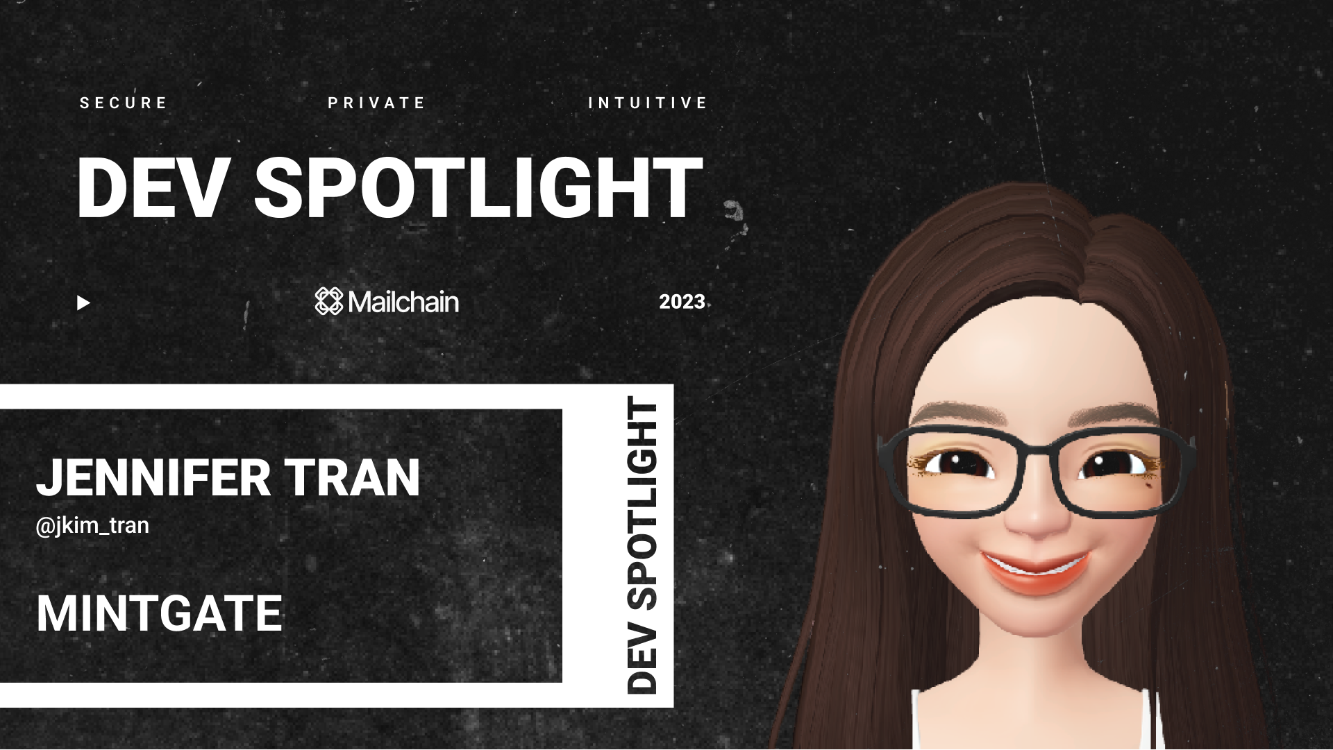 Mailchain Learn | Dev Spotlight EP6 - Jennifer - Mintgate